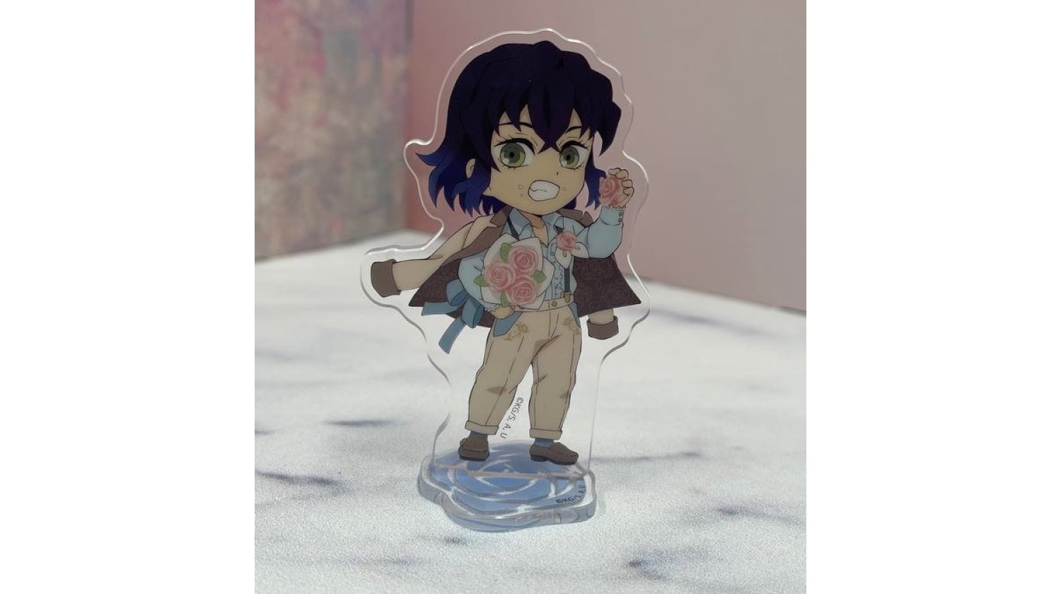 Kimetsu no Yaiba - Akrilik Stand - Hashibira Inosuke (Orijinal)