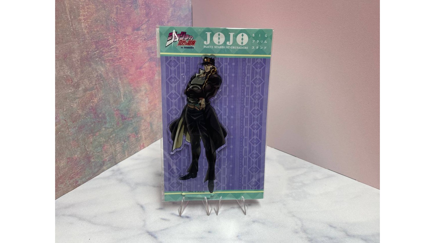 JoJo's Bizarre Adventure - Akrilik Stand - Jotaro Kujo (Orijinal)